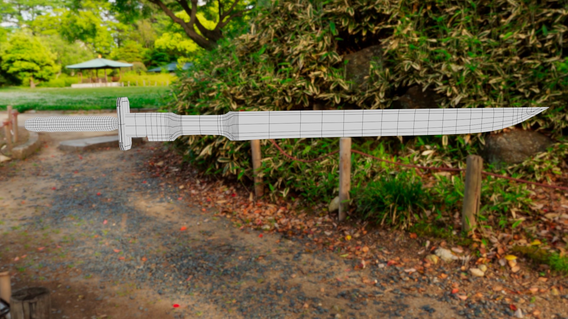 3D Sword - TurboSquid 2211625