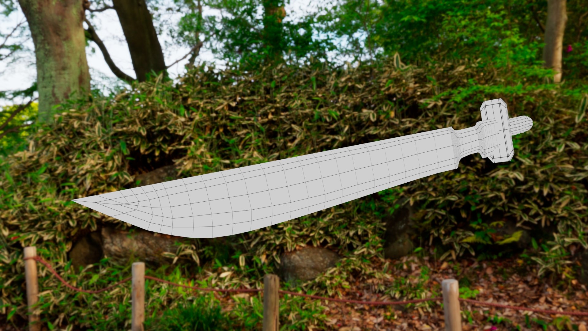 3D Sword - TurboSquid 2211625