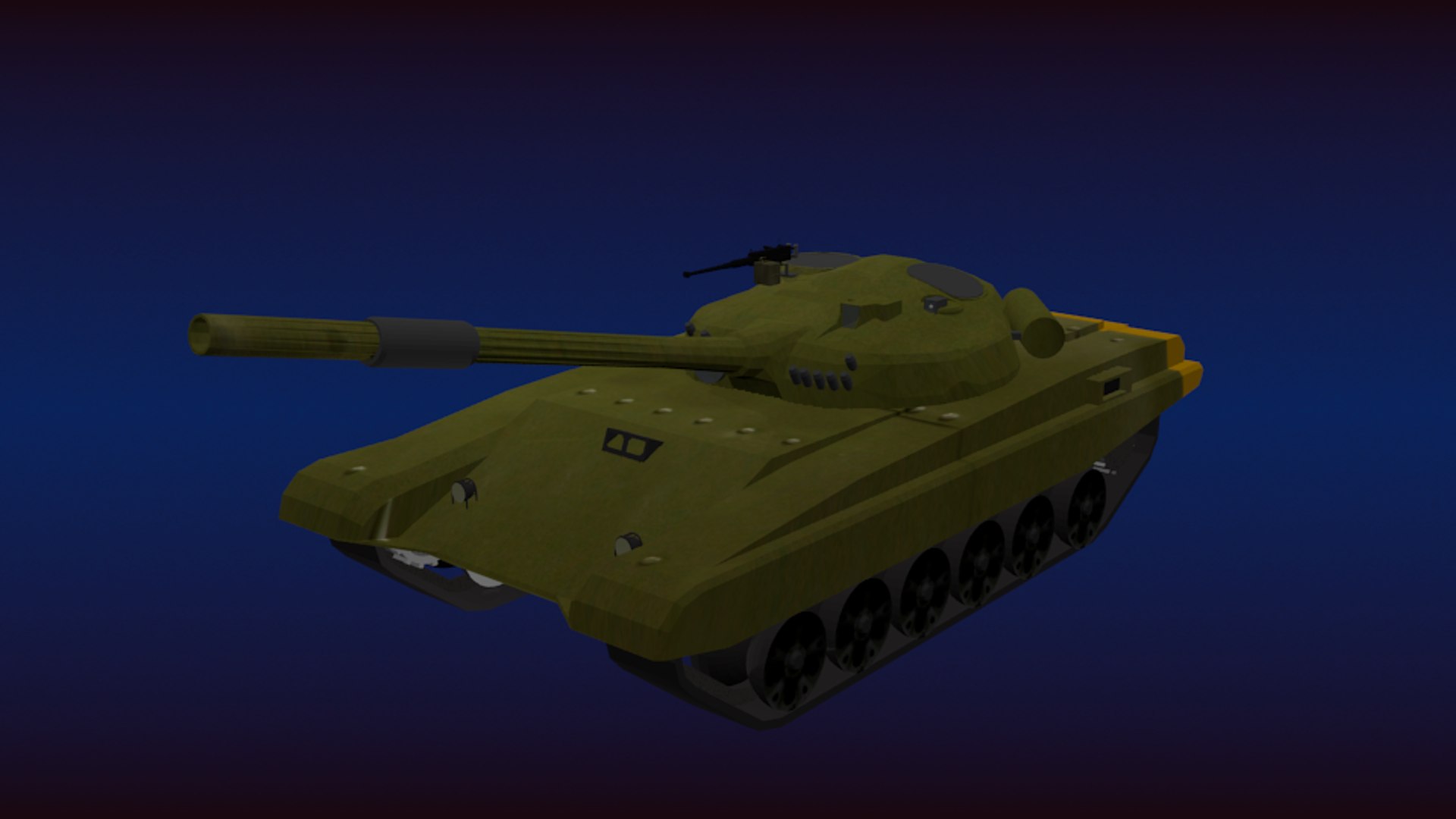 3D T-72 Main Battle Tank Model - TurboSquid 1386547