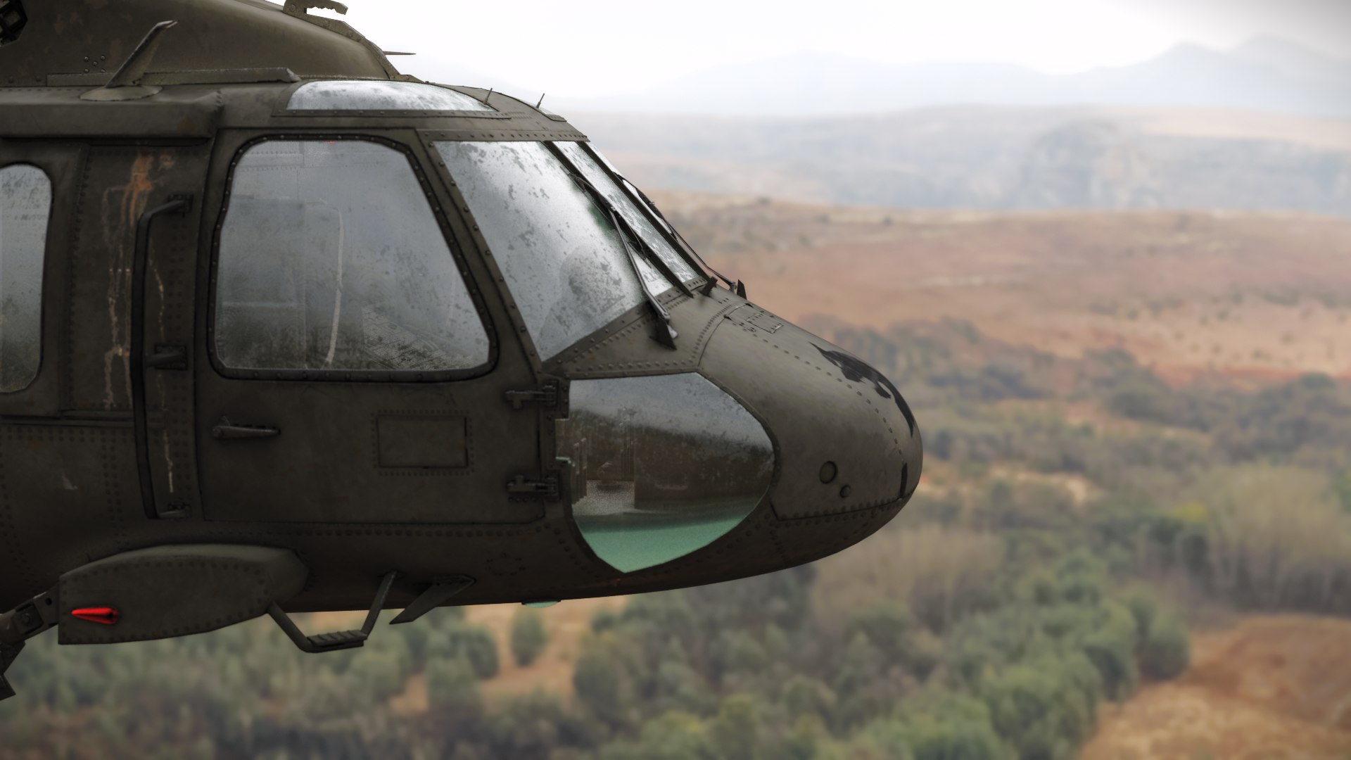 3D Sikorsky UH60 BlackHawk Helicopter Model - TurboSquid 2237281