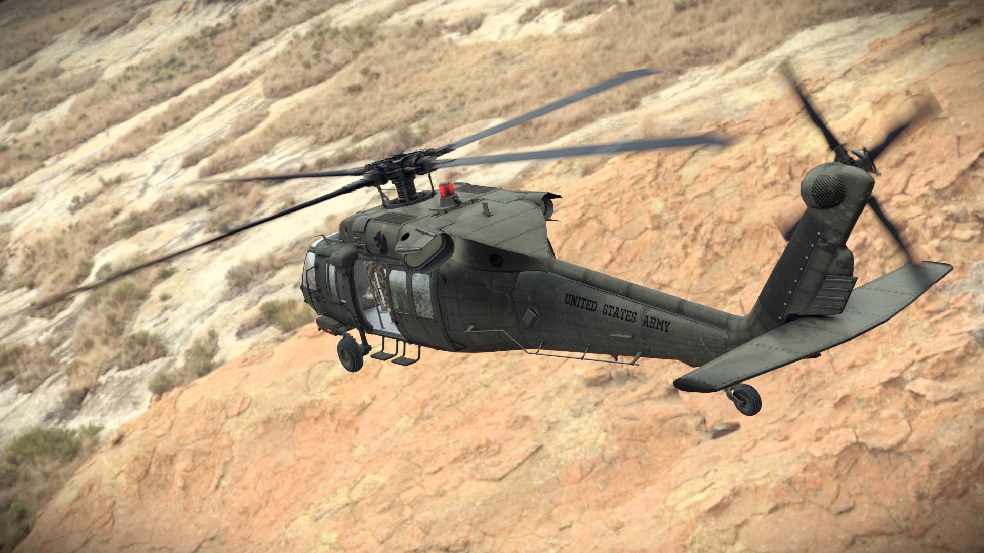 3D Sikorsky UH60 BlackHawk Helicopter Model - TurboSquid 2237281