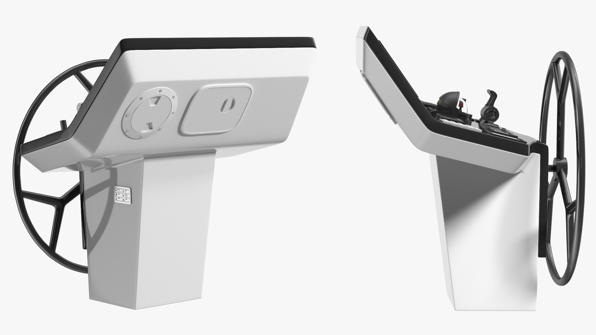 Yacht Modern Control Panel Model - TurboSquid 2161855