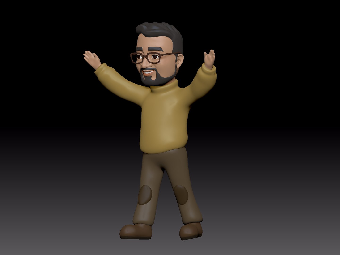 A Nepali Man 3D Model - TurboSquid 1863706