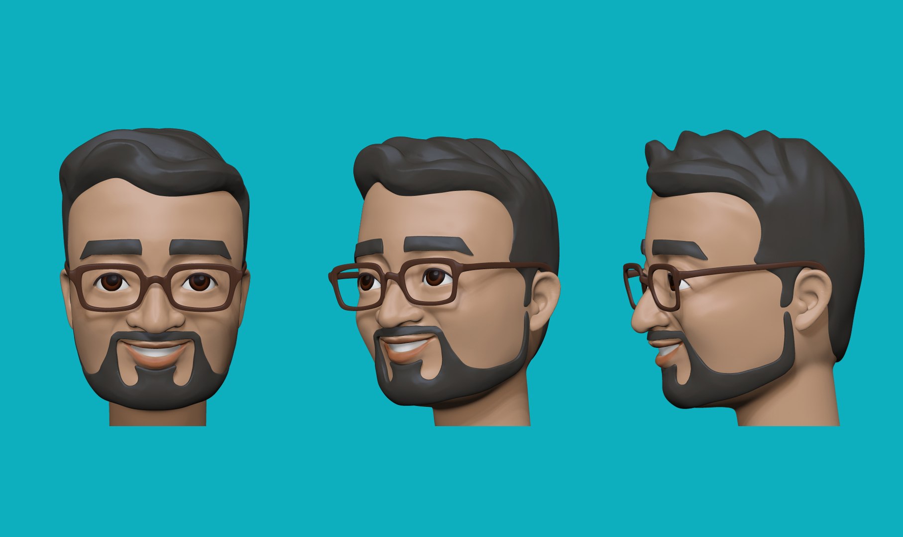 A Nepali Man 3D Model - TurboSquid 1863706