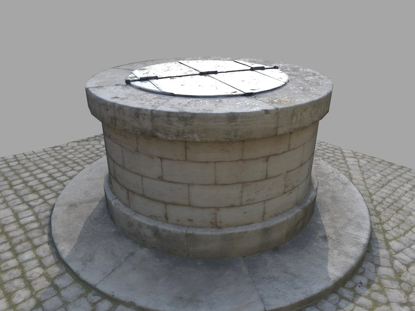 Water Well 3D Model - TurboSquid 2093557