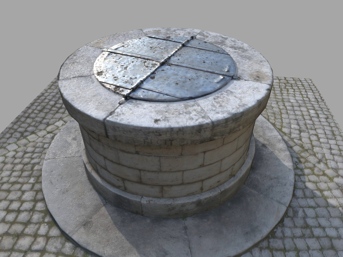 Water Well 3D Model - TurboSquid 2093557