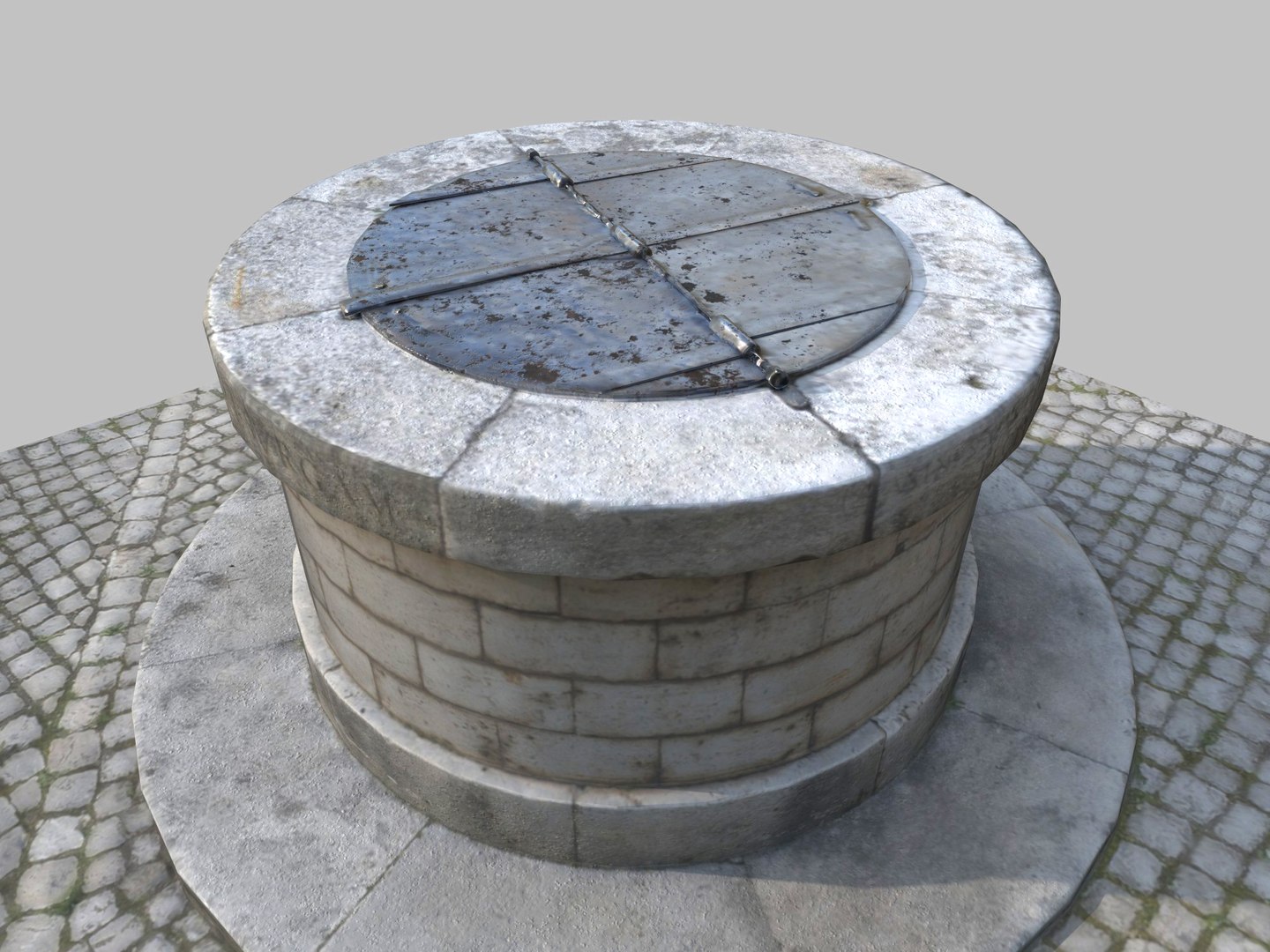 Water Well 3D Model - TurboSquid 2093557