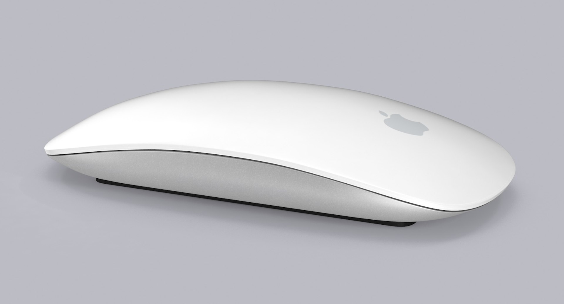 3d model apple magic mouse