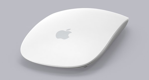 3d model apple magic mouse