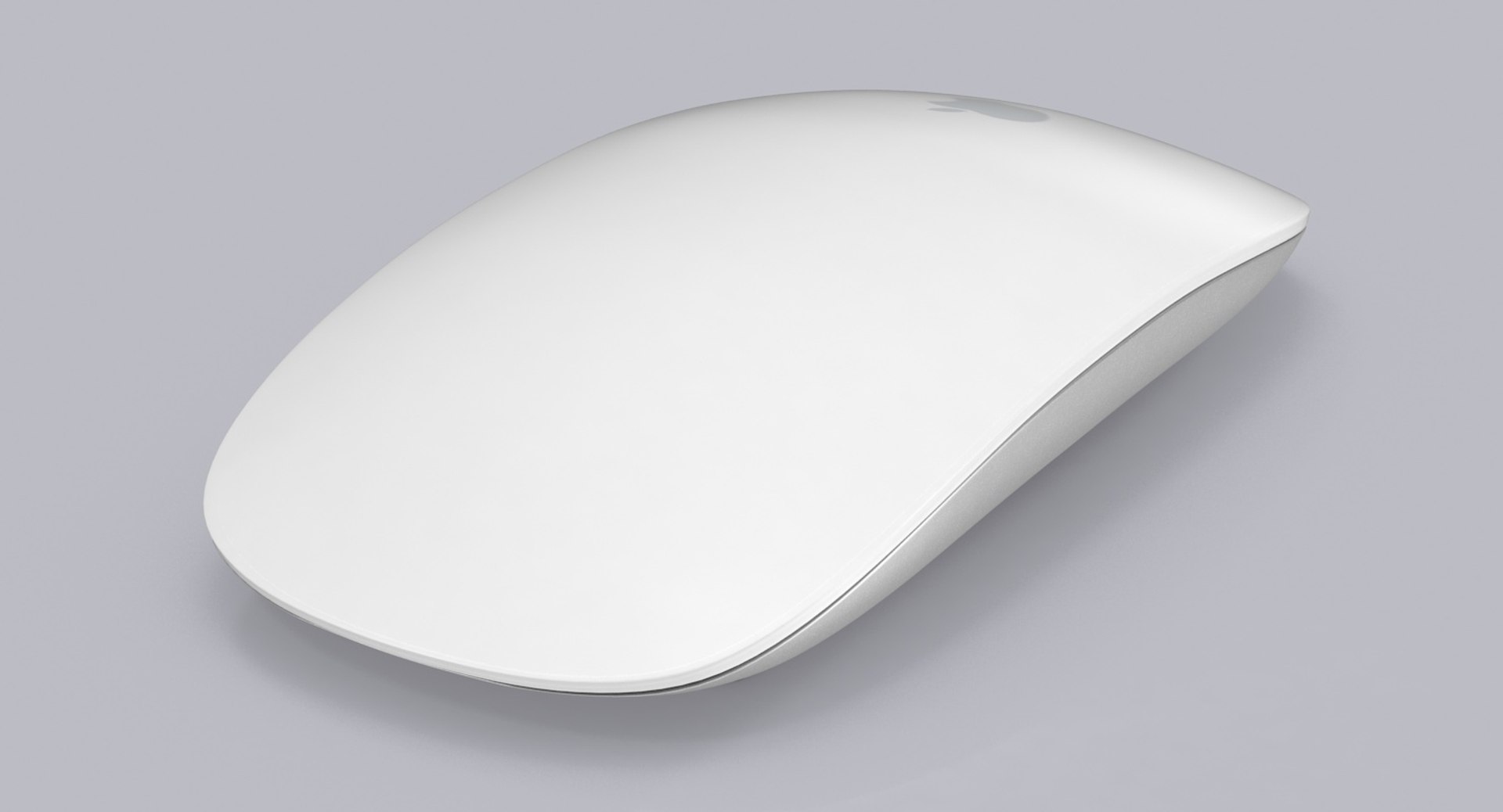 3d model apple magic mouse