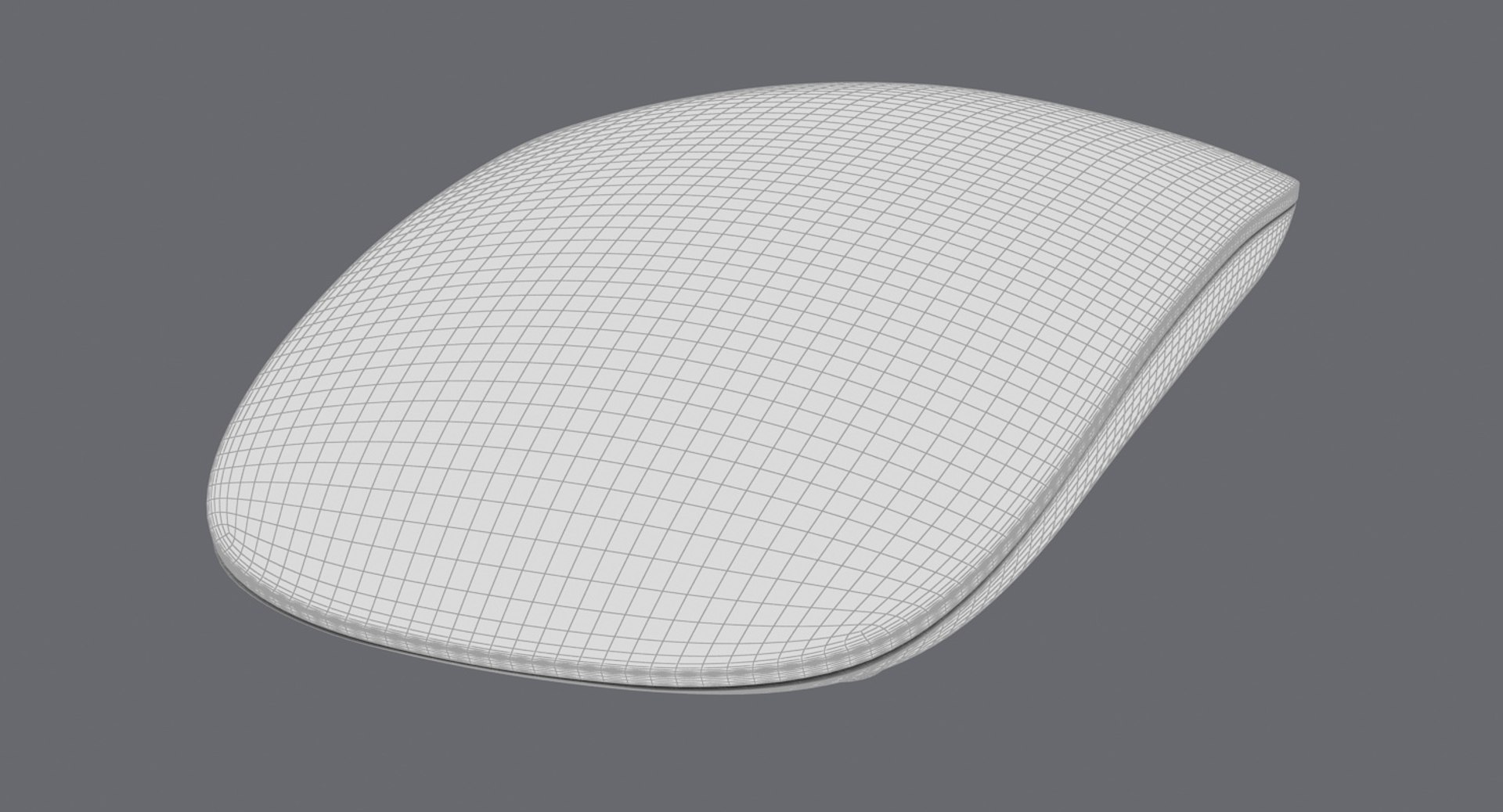 3d model apple magic mouse
