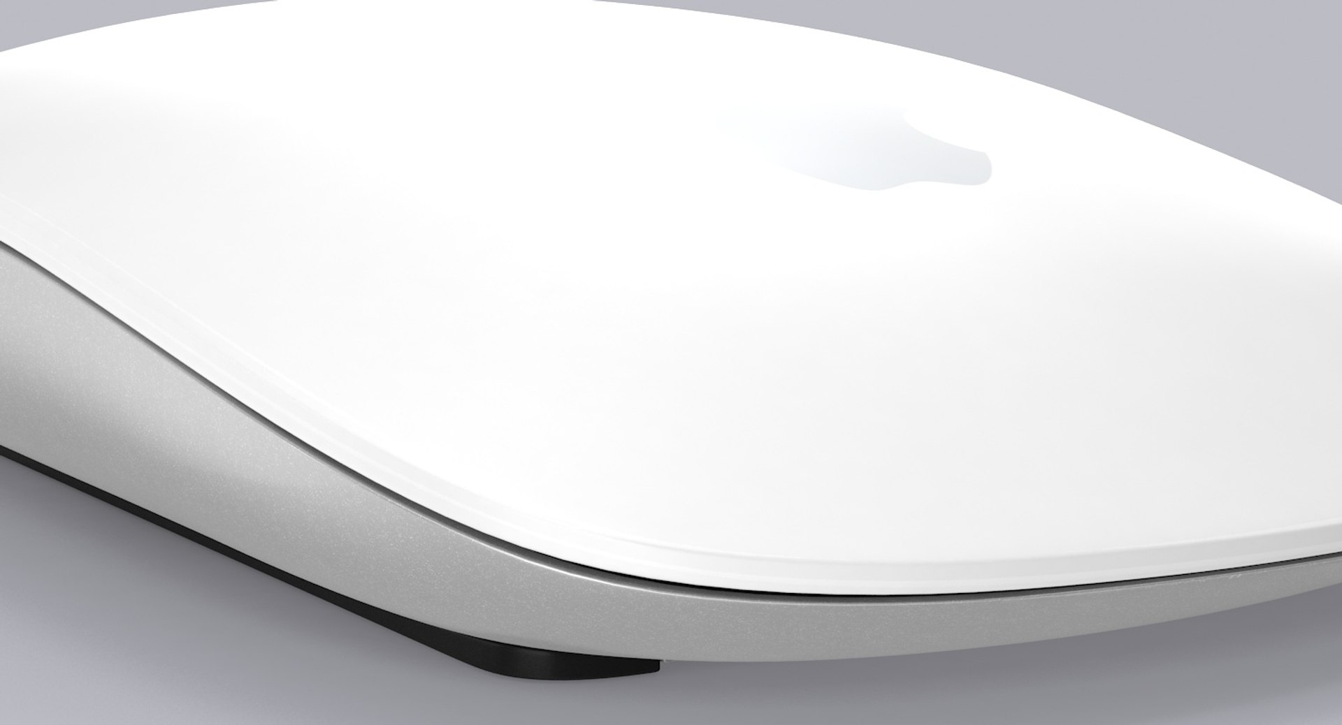 3d model apple magic mouse