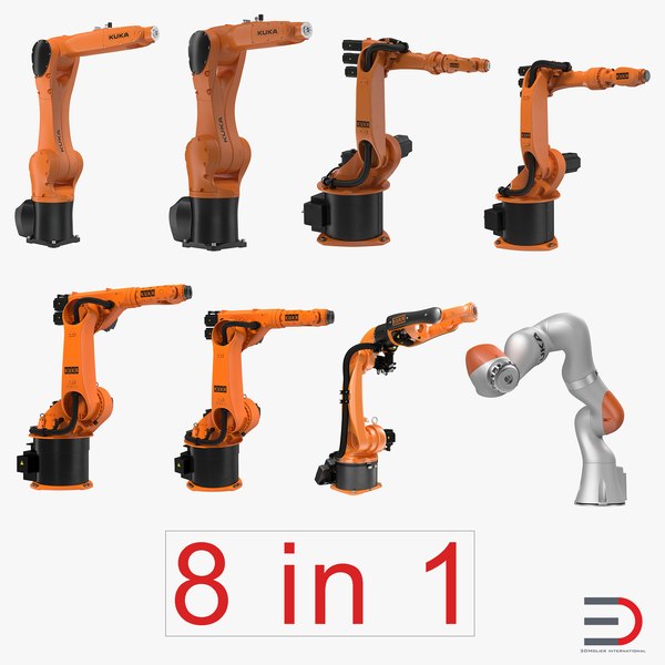 Kuka 3D Models for Download | TurboSquid