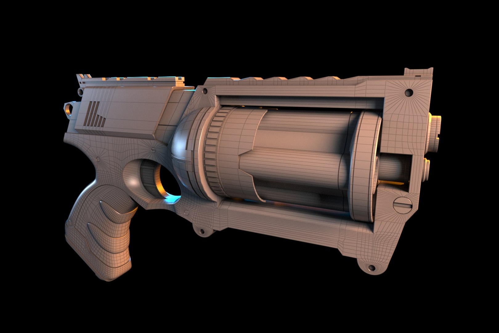 Maverick REV-6 Model - TurboSquid 1809001