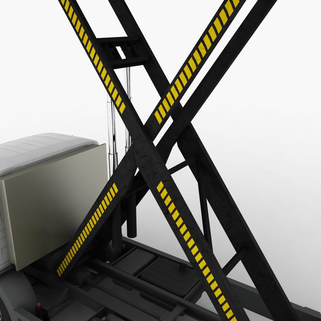 mallaghan lift ml6100t 3d model