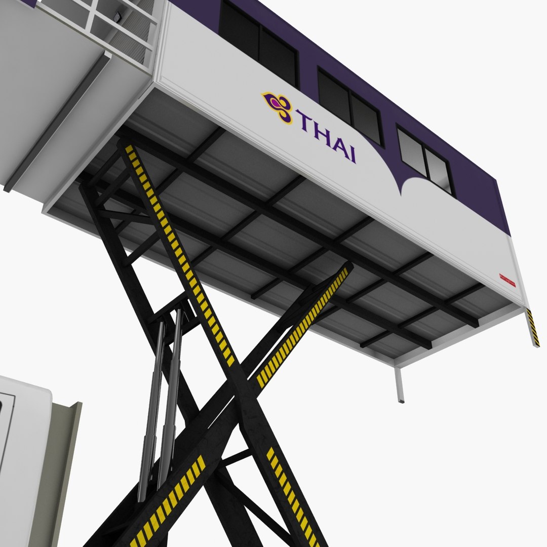mallaghan lift ml6100t 3d model