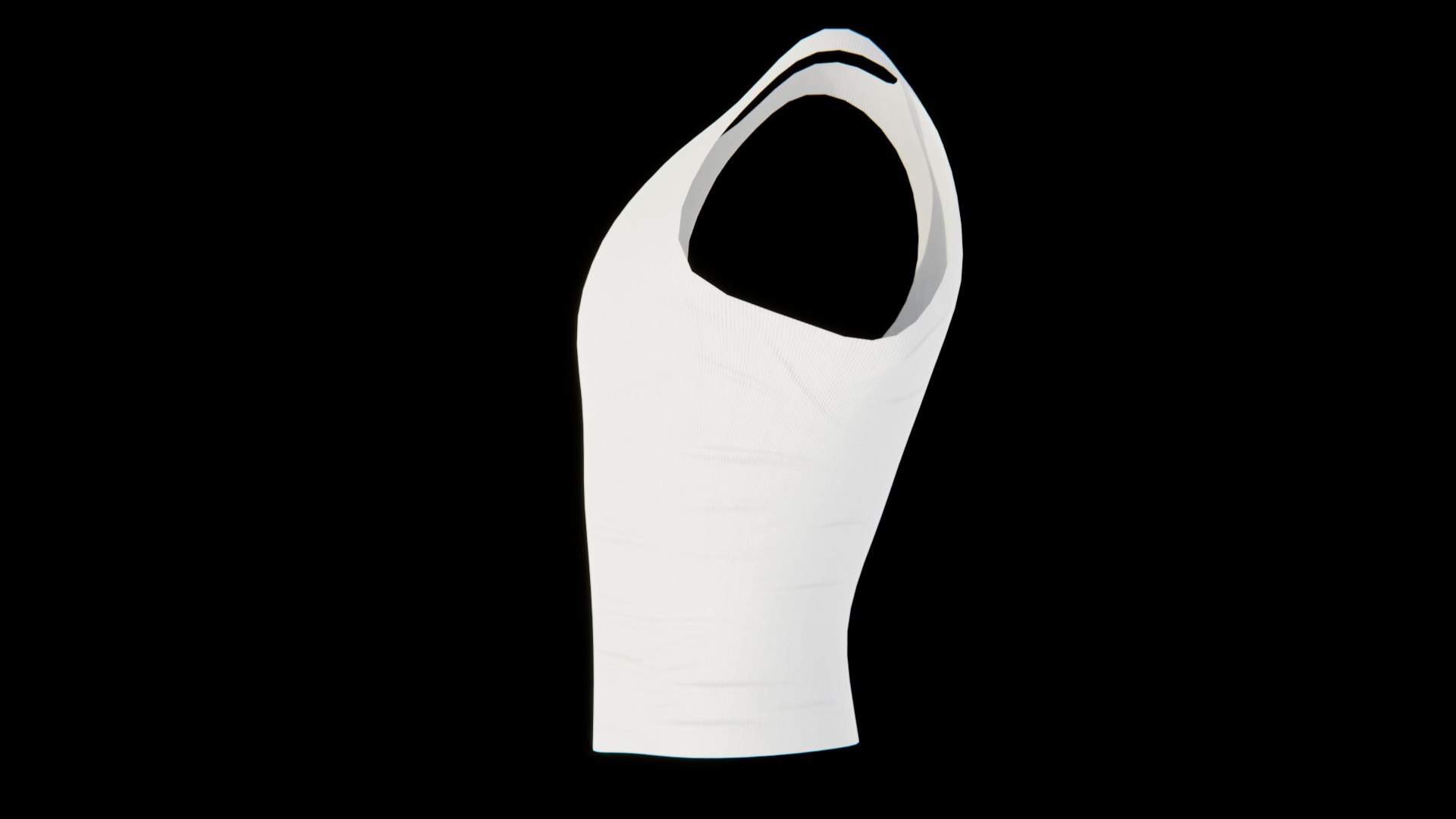 Tank Top 3D Model - TurboSquid 1961117