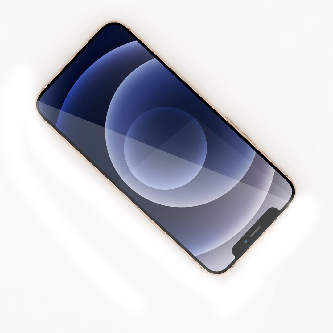 Apple iphone 12 pro 3D model - TurboSquid 1637458