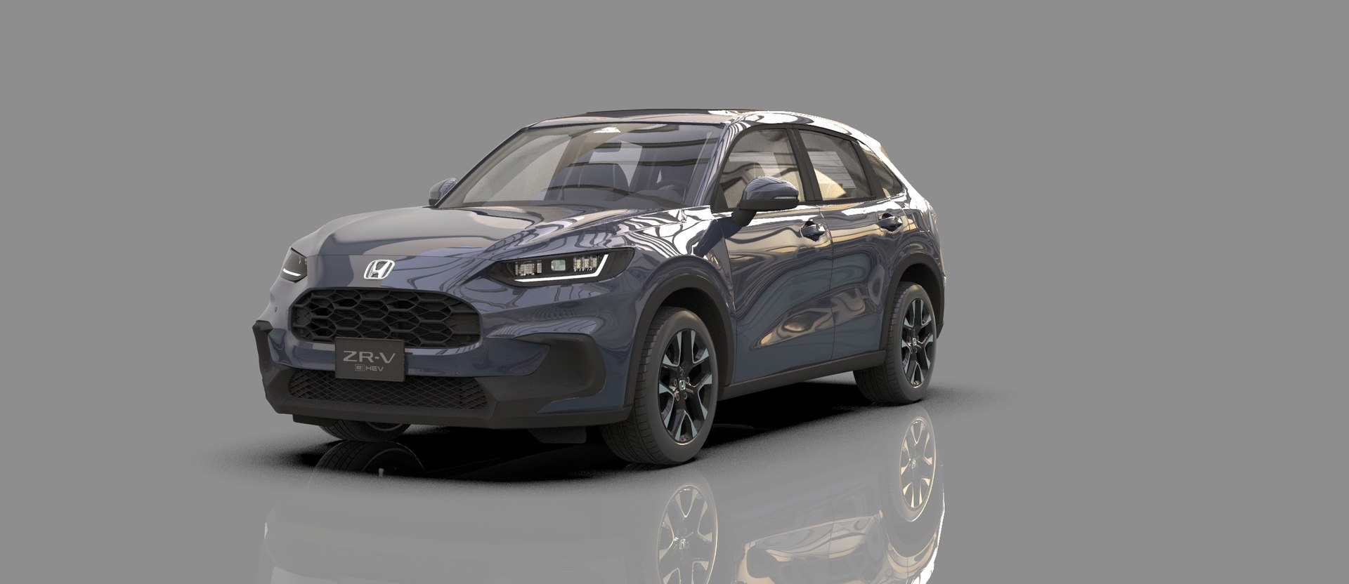 Honda ZR-V 20223Dモデル - TurboSquid 2042755