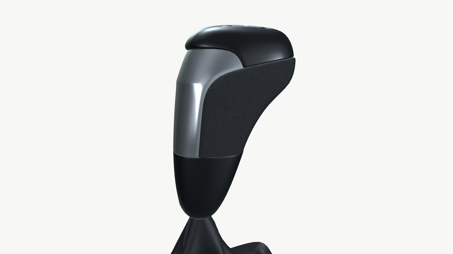 6 Gear Shift 3D Model - TurboSquid 2276713