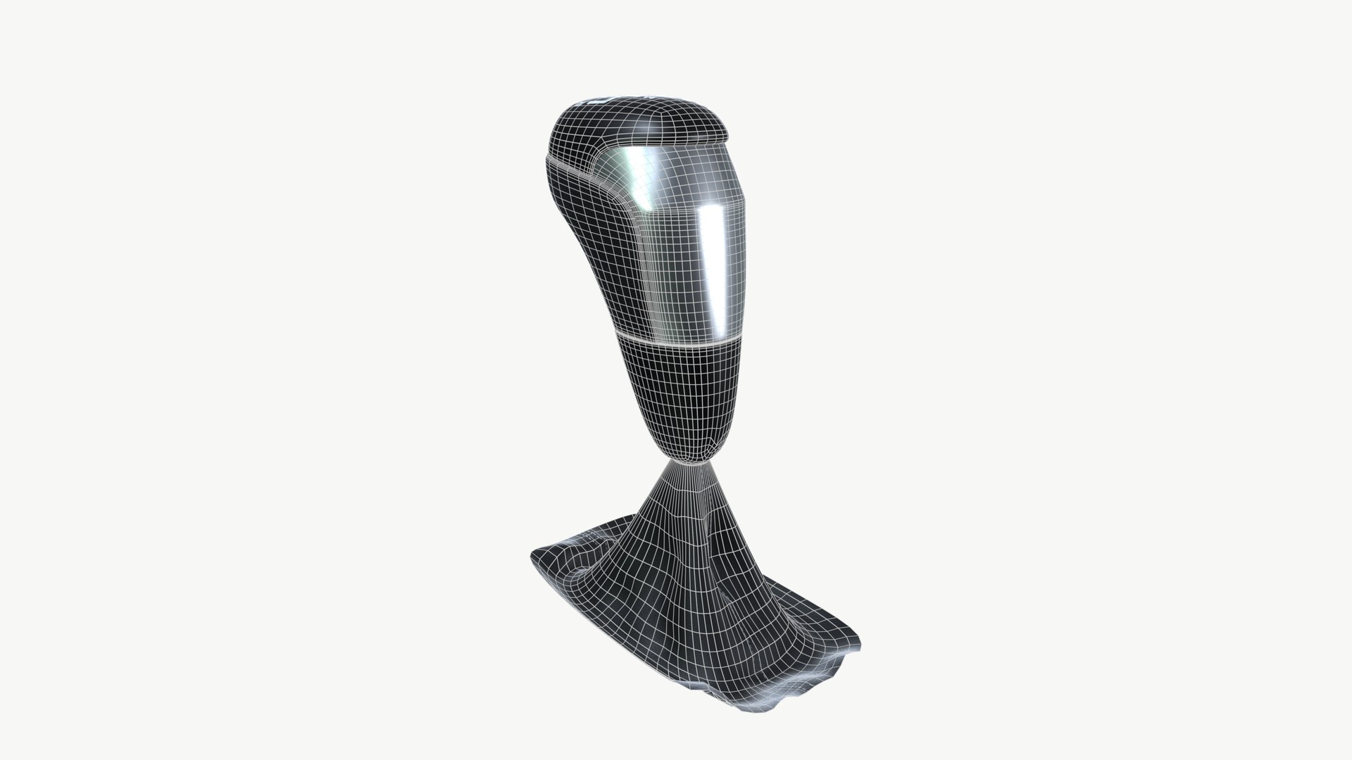 6 Gear Shift 3D Model - TurboSquid 2276713
