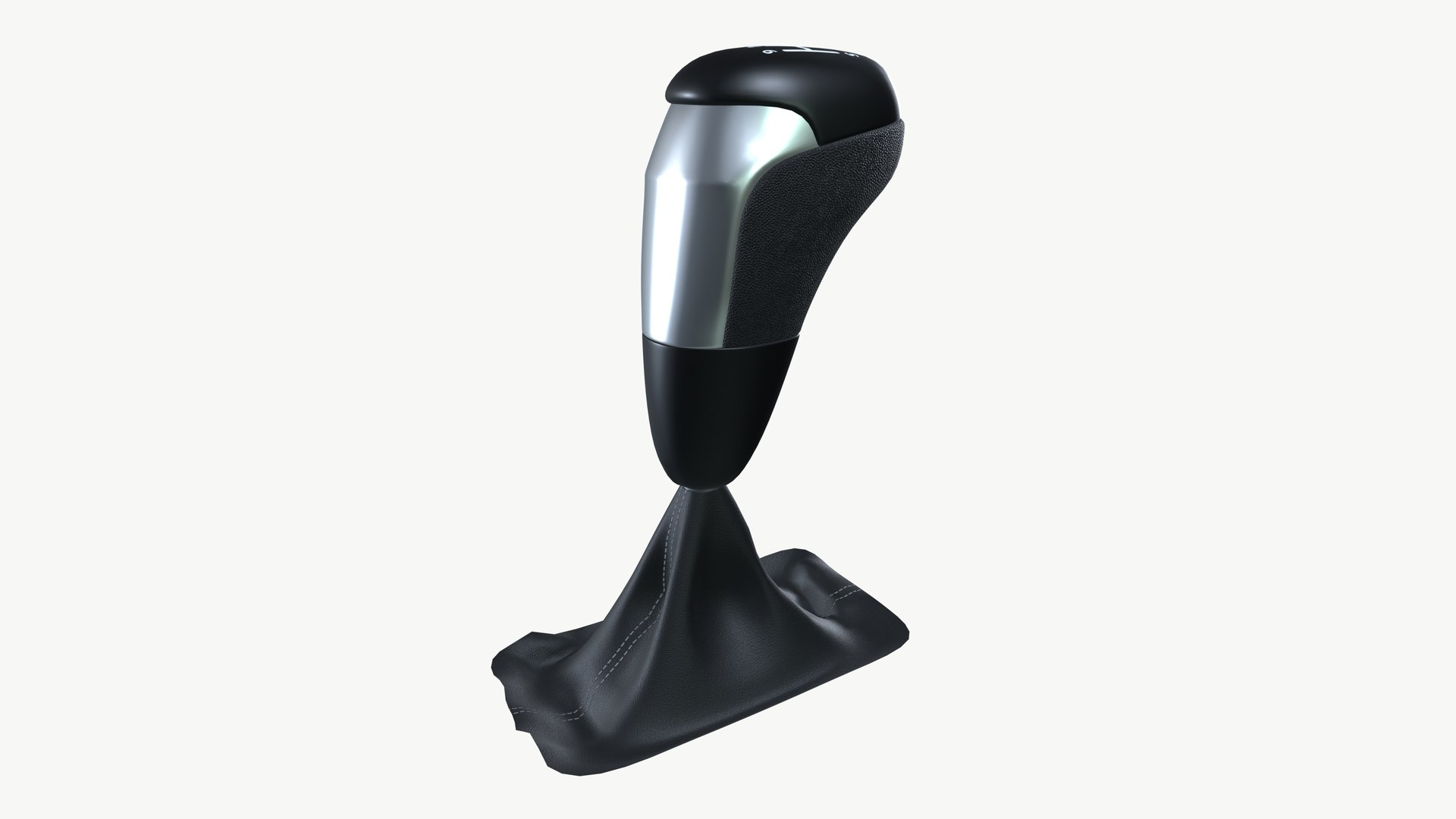 6 Gear Shift 3D Model - TurboSquid 2276713