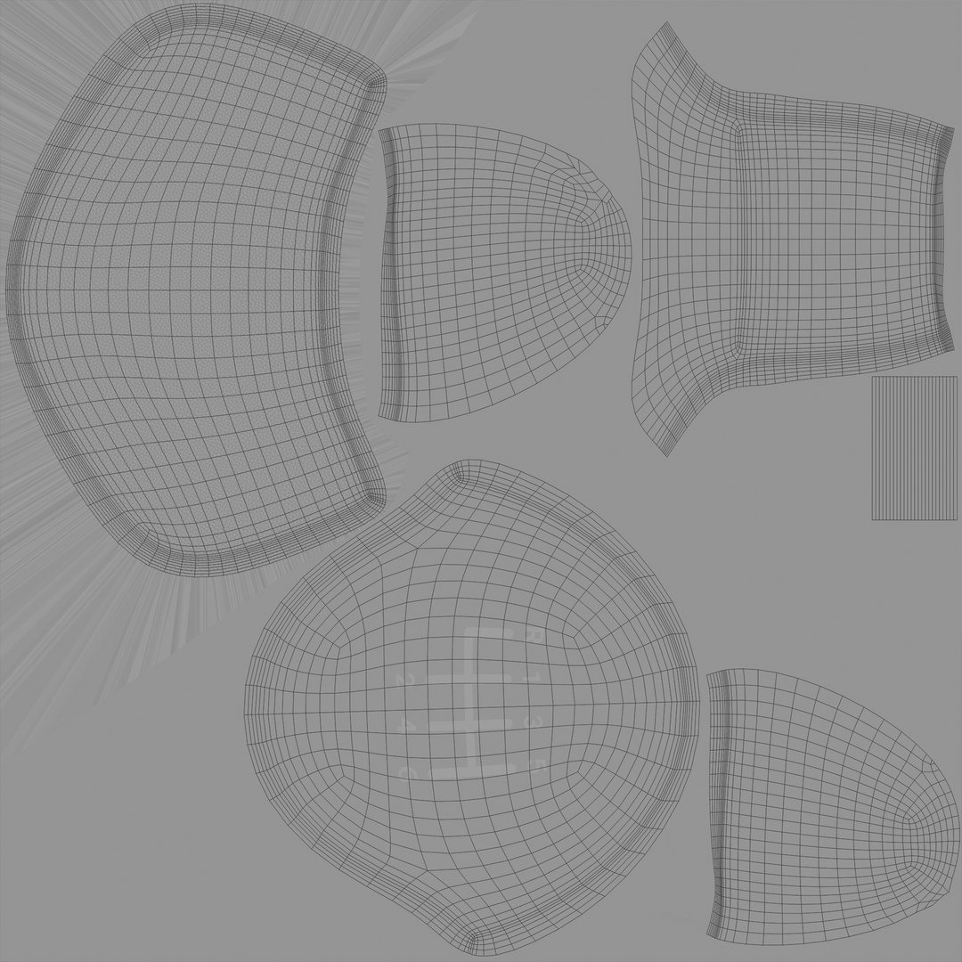 6 Gear Shift 3D Model - TurboSquid 2276713