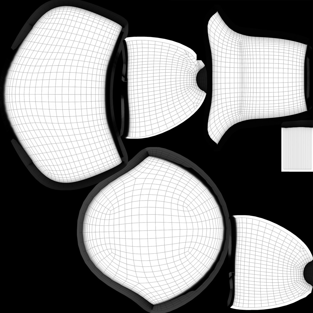 6 Gear Shift 3D Model - TurboSquid 2276713