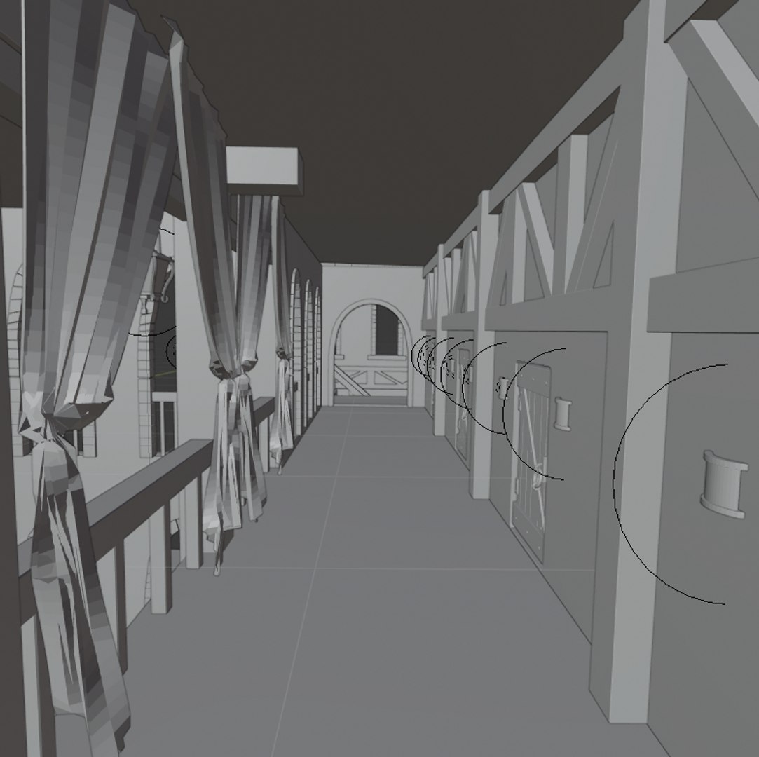 Big Fantasy Inn 3D Model - TurboSquid 2014450