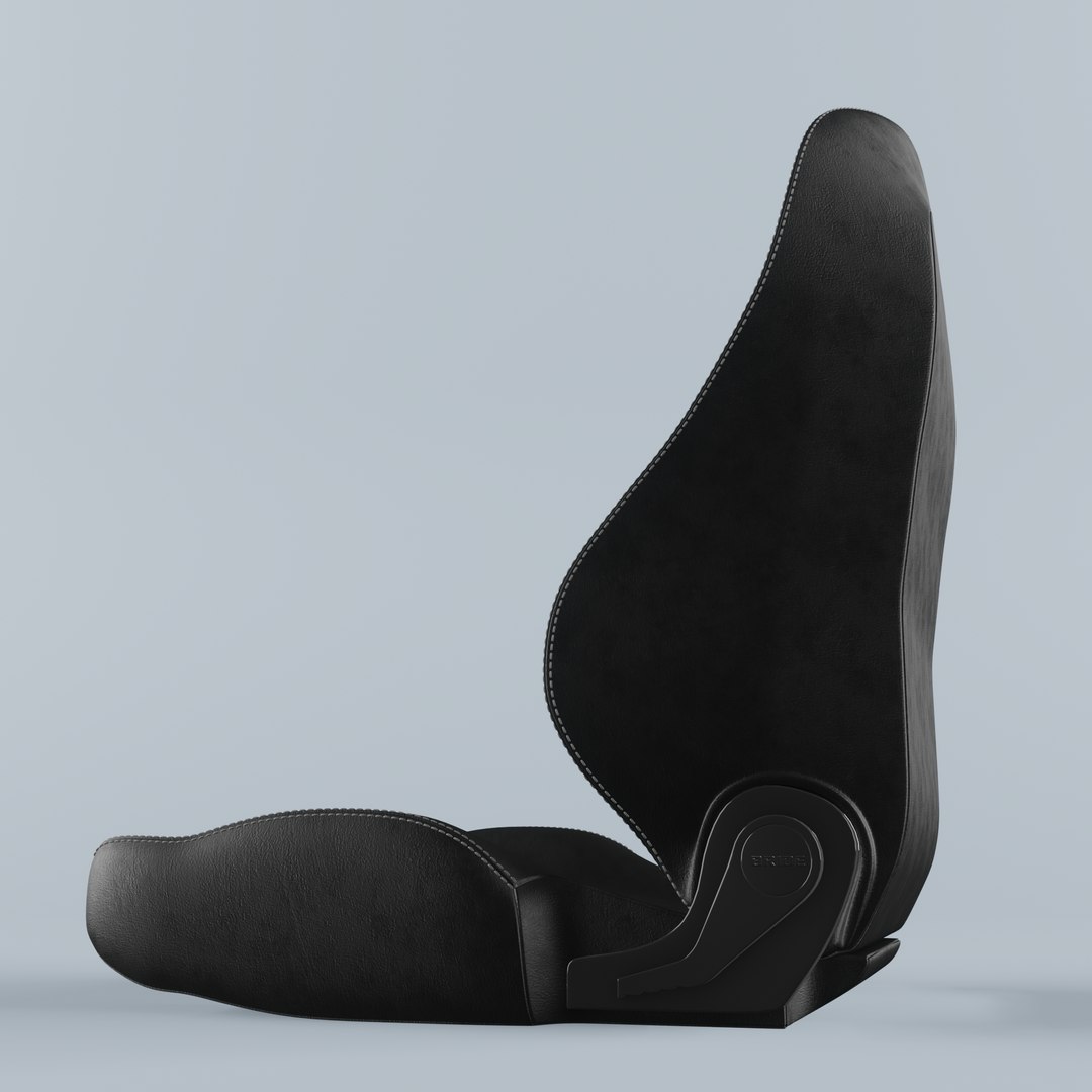 BRIDE EUROSTER II SPORTE Black Seat 3D Model - TurboSquid 1791302