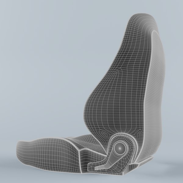 BRIDE EUROSTER II SPORTE Black Seat 3D model - TurboSquid 1791302