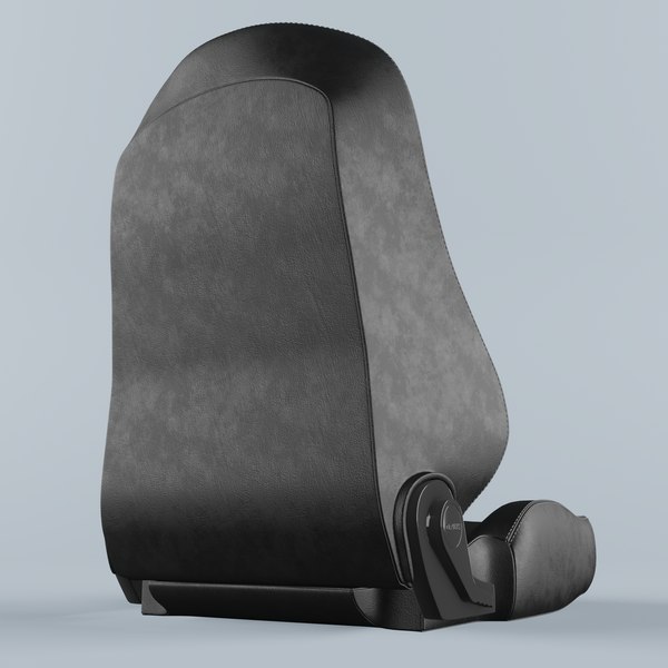 BRIDE EUROSTER II SPORTE Black Seat 3D model - TurboSquid 1791302