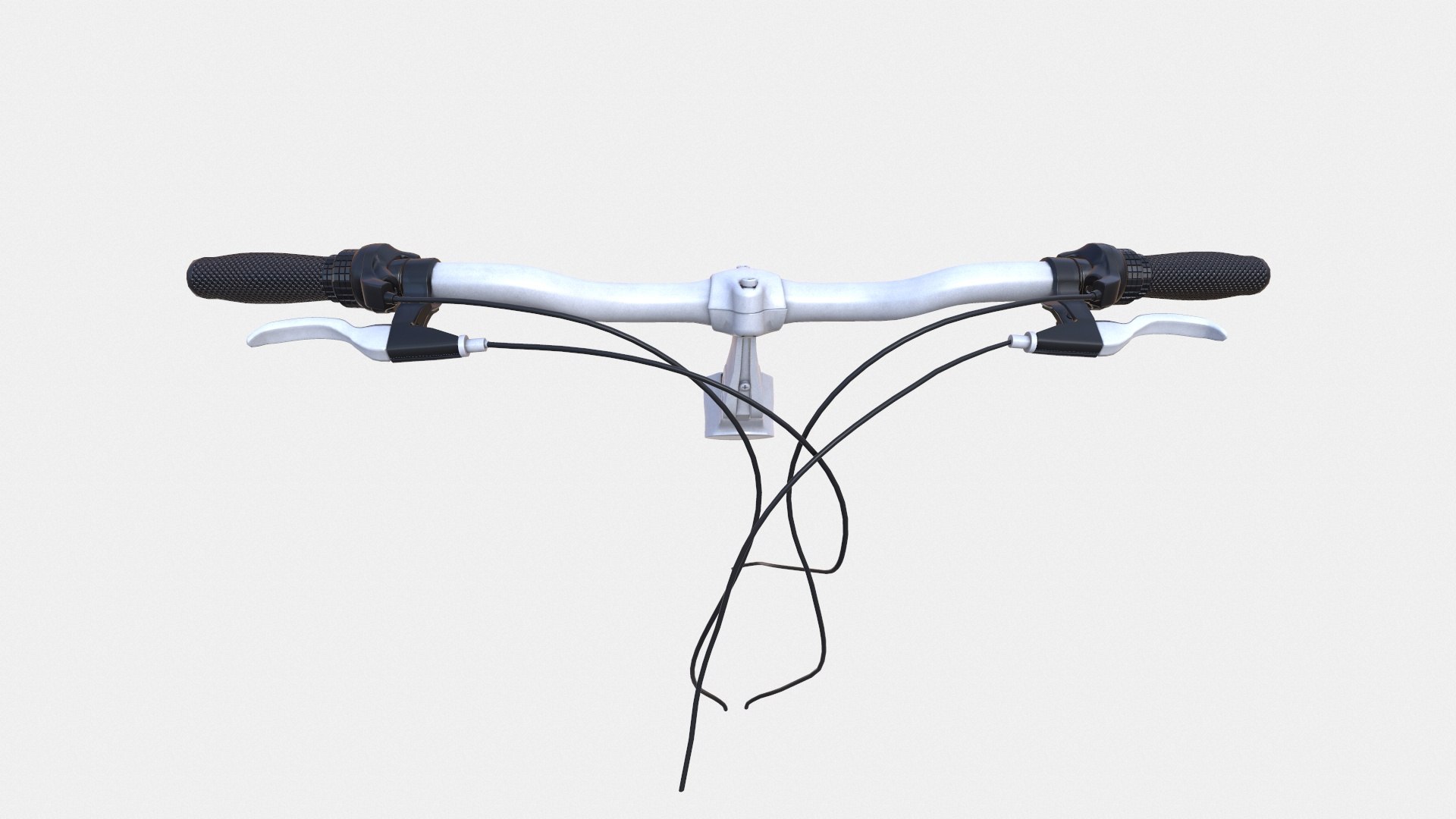 Bicycle Handlebar Model - TurboSquid 2379365