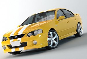 Ford Falcon 3D Modelos para Descargar | TurboSquid