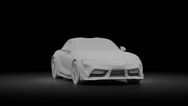 Toyota Supra 3D Models for Download | TurboSquid
