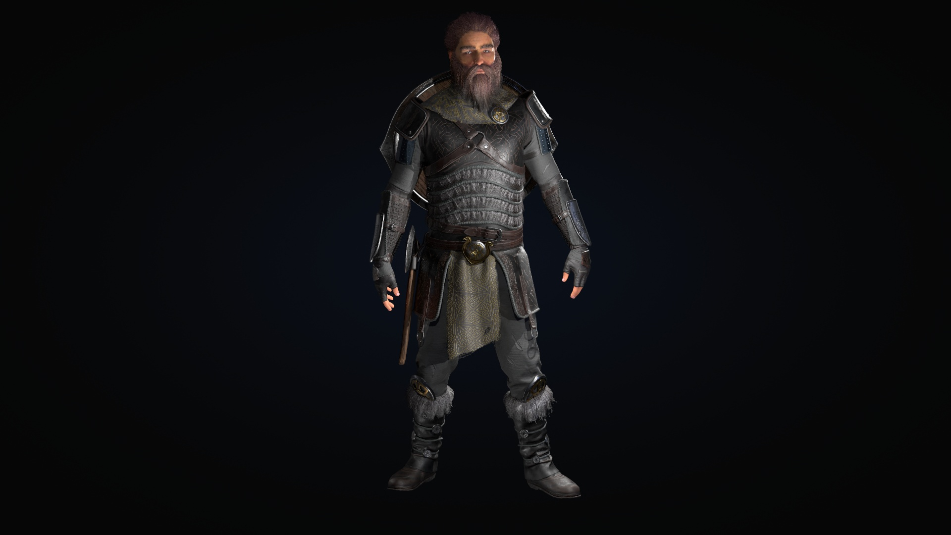 Viking Model - TurboSquid 2015938