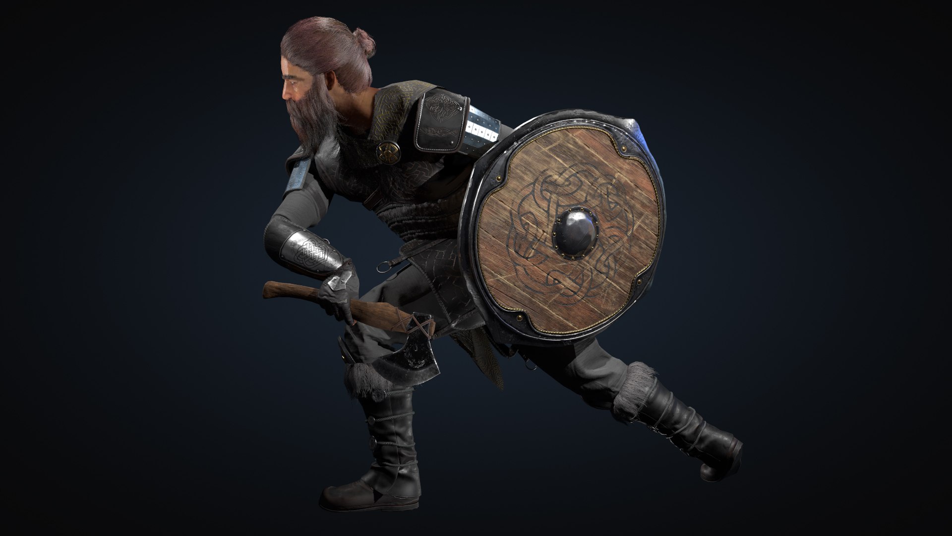 Viking model - TurboSquid 2015938