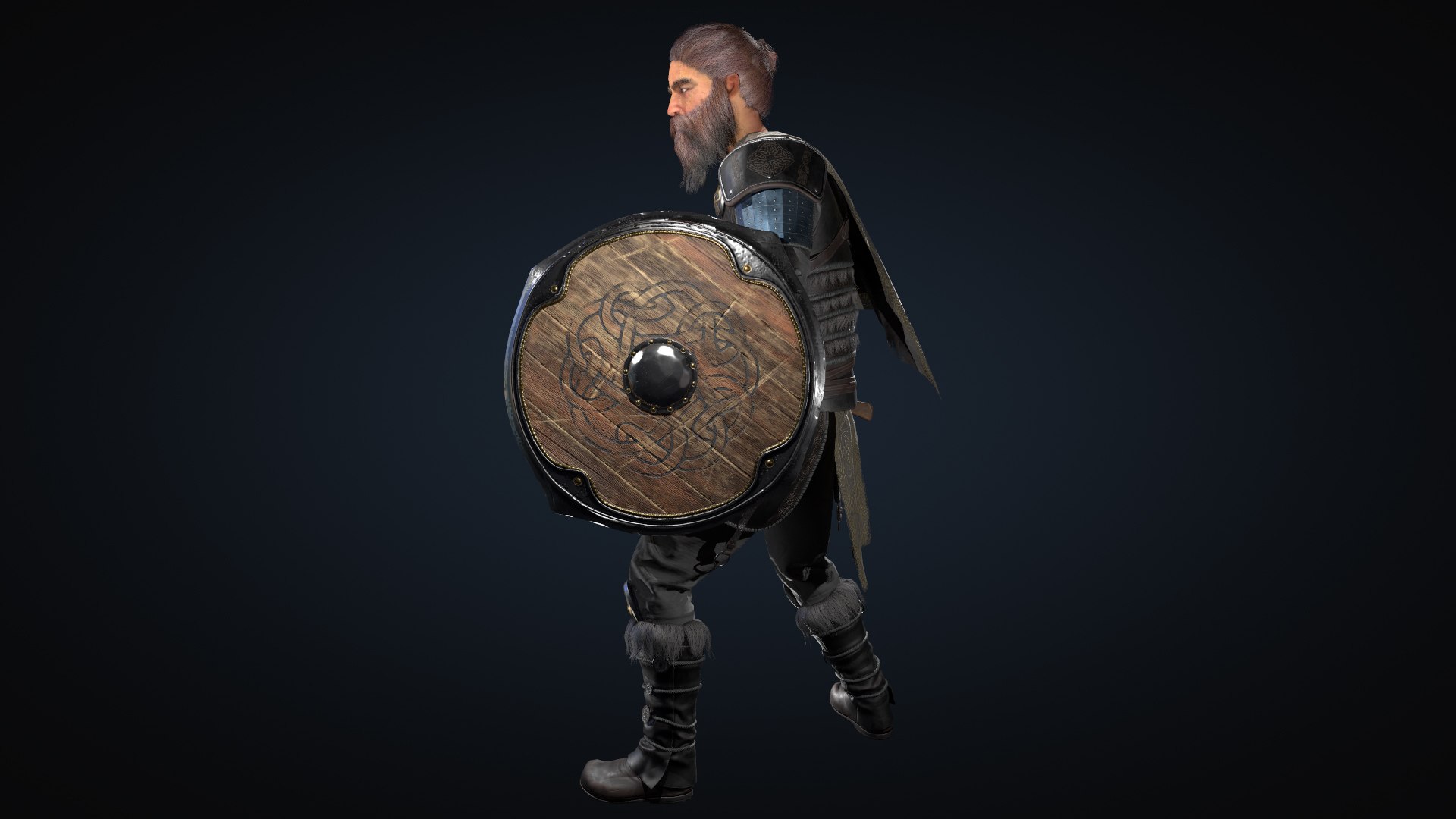 Viking Model - TurboSquid 2015938