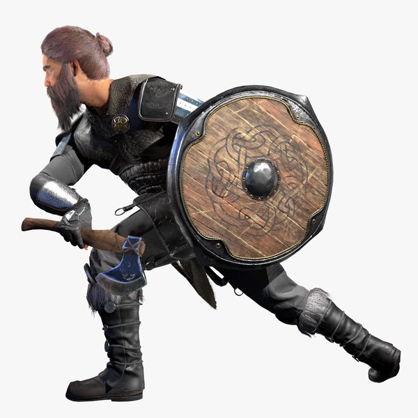 Viking model - TurboSquid 2015938