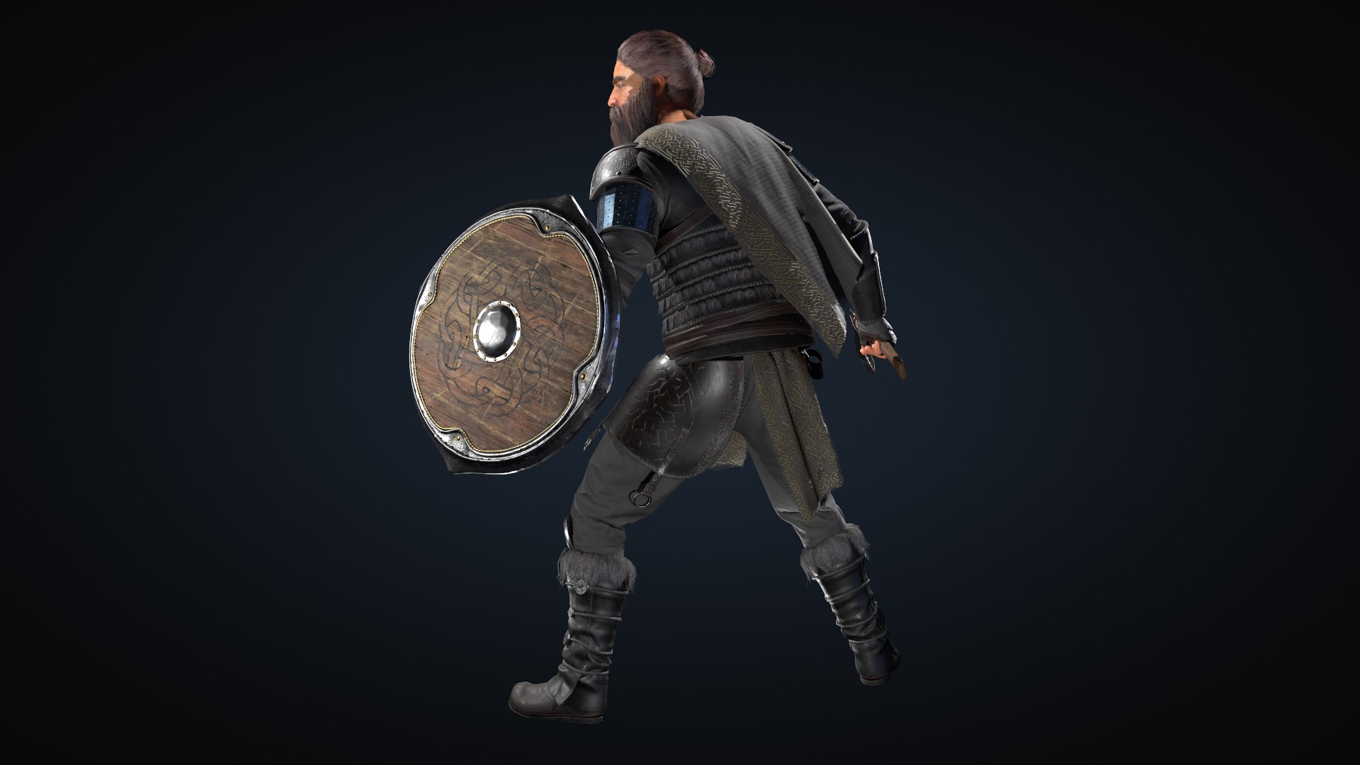 Viking Model - TurboSquid 2015938