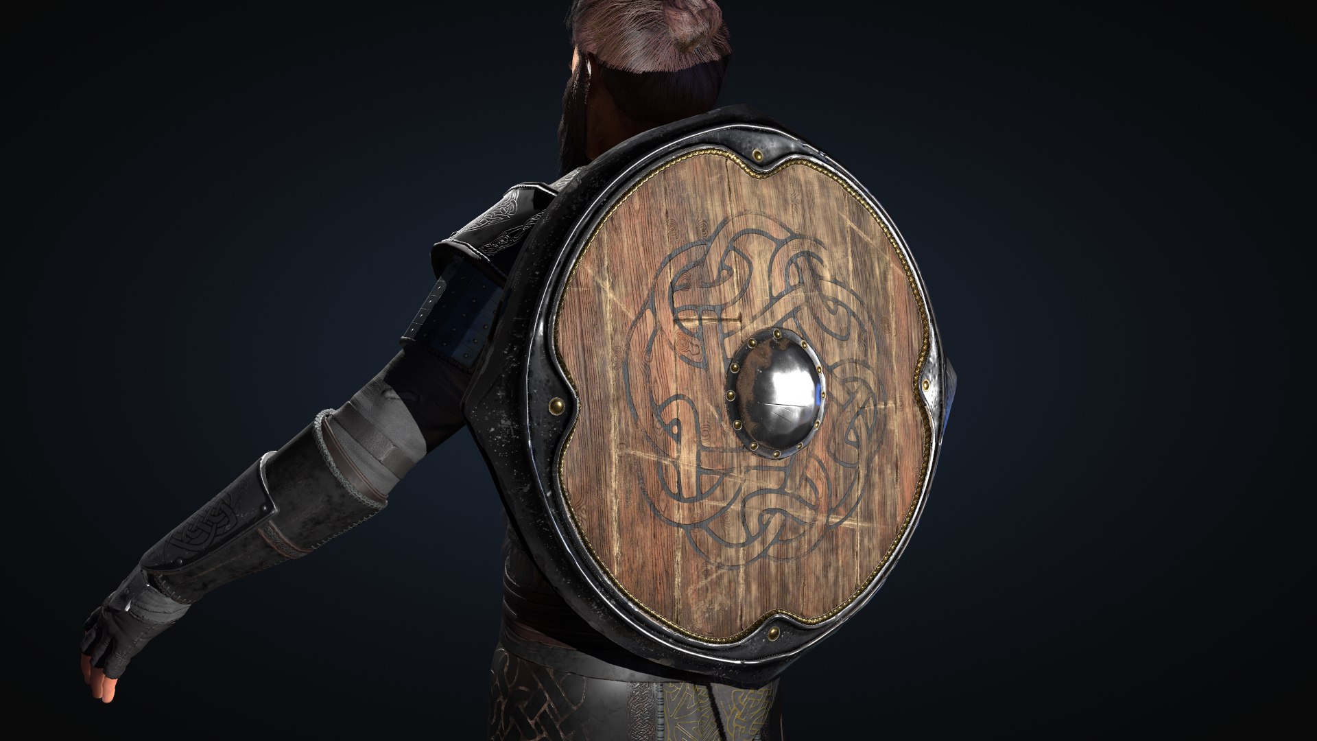 Viking Model - TurboSquid 2015938