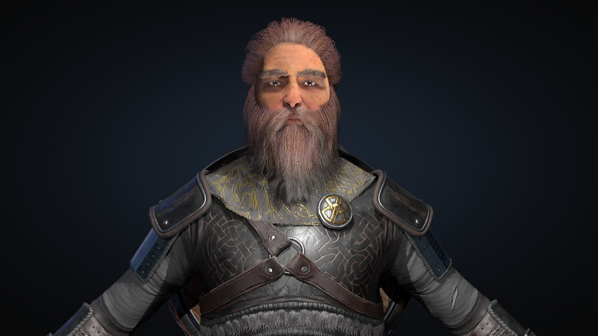 Viking Model - TurboSquid 2015938