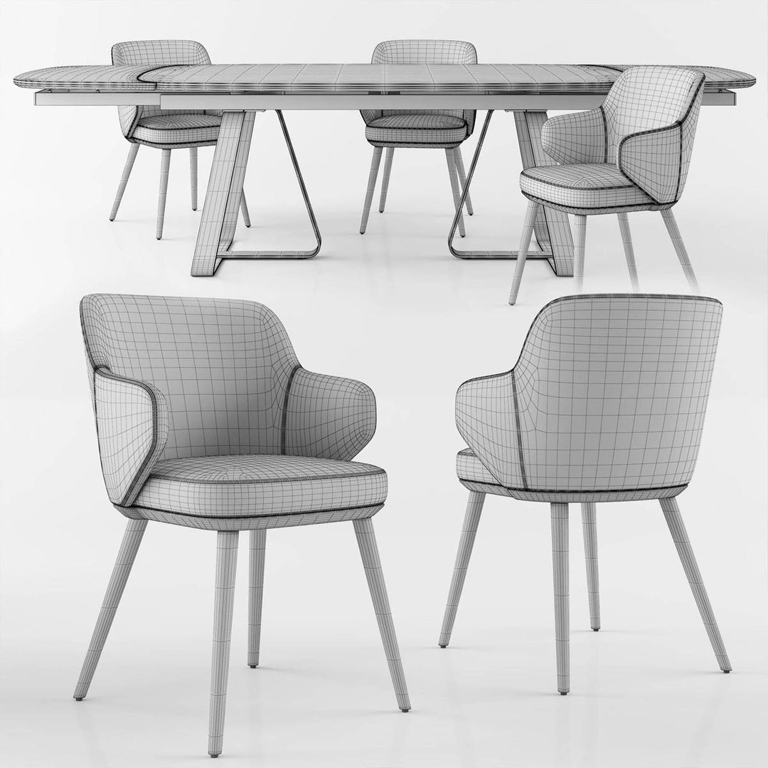 3D Calligaris Sunshine Tavalo Table Model - TurboSquid 1607685