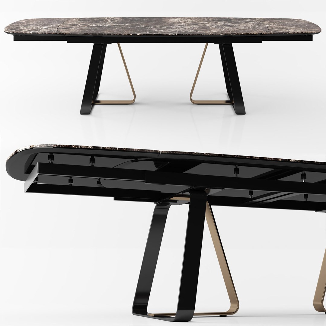 3D Calligaris Sunshine Tavalo Table Model - TurboSquid 1607685