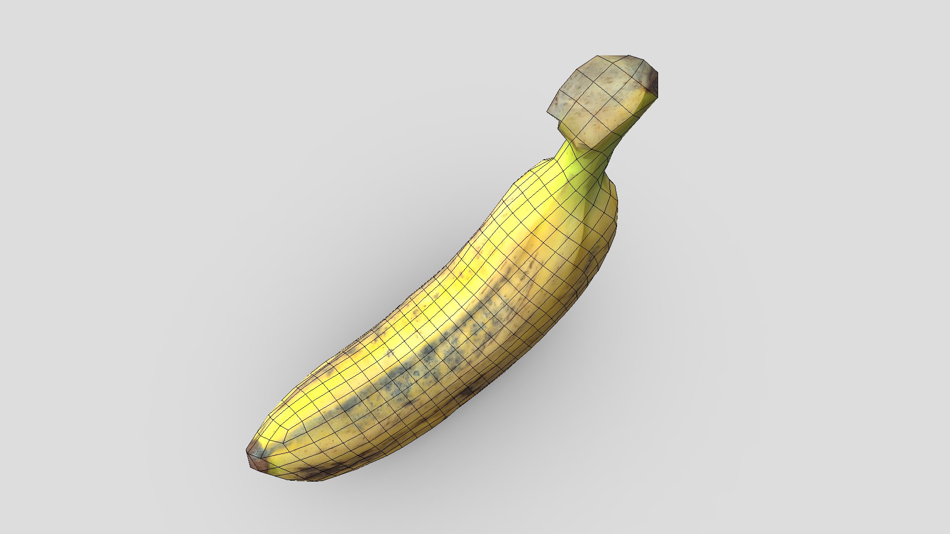 Banana 3D Model - TurboSquid 2241757