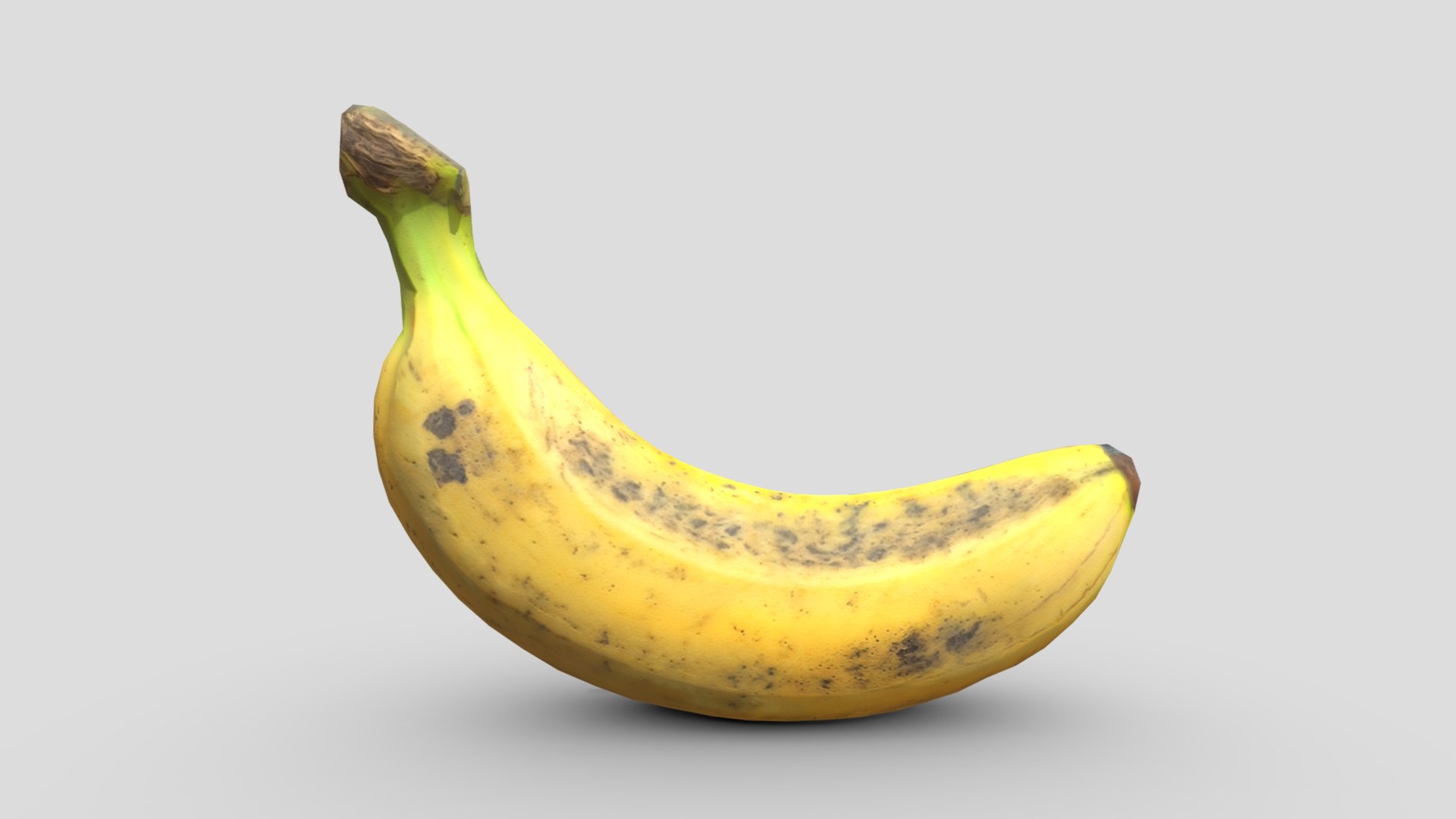 Banana 3D Model - TurboSquid 2241757