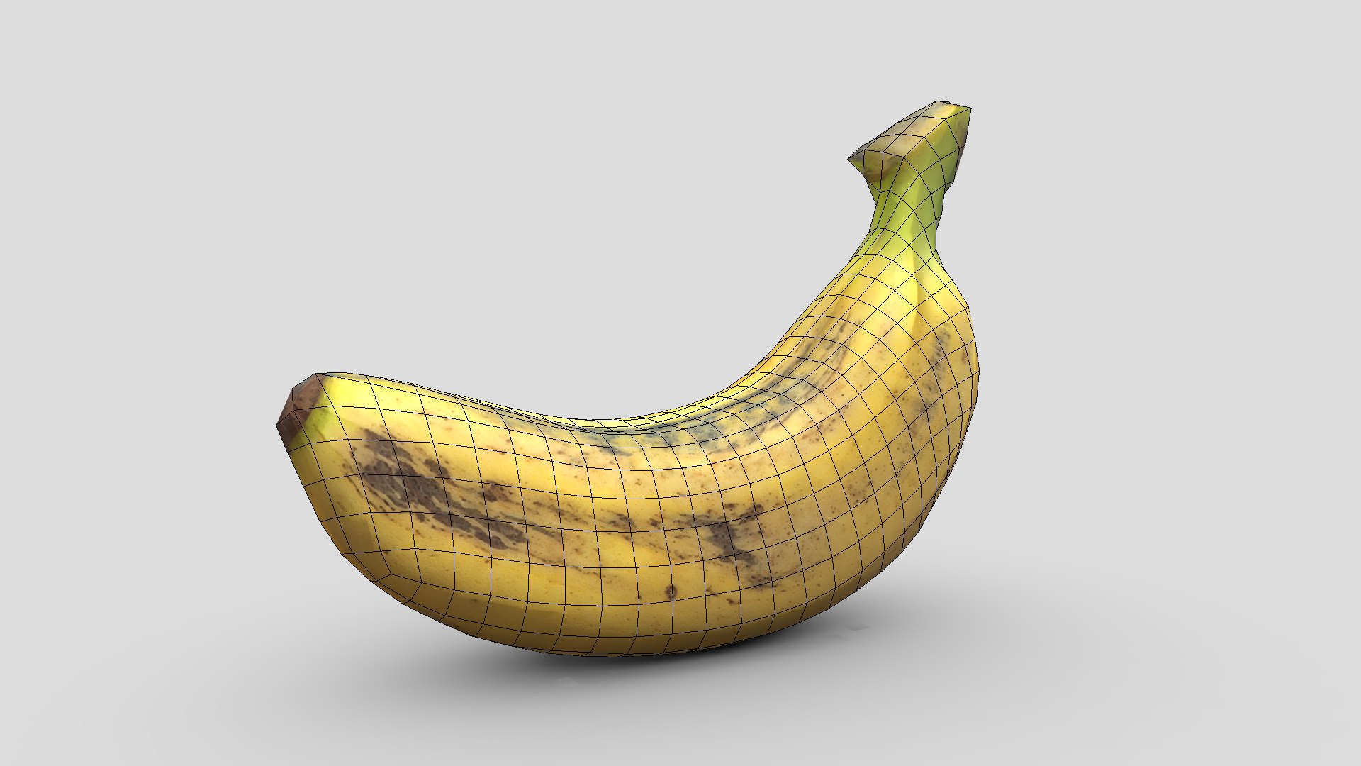 Banana 3D Model - TurboSquid 2241757