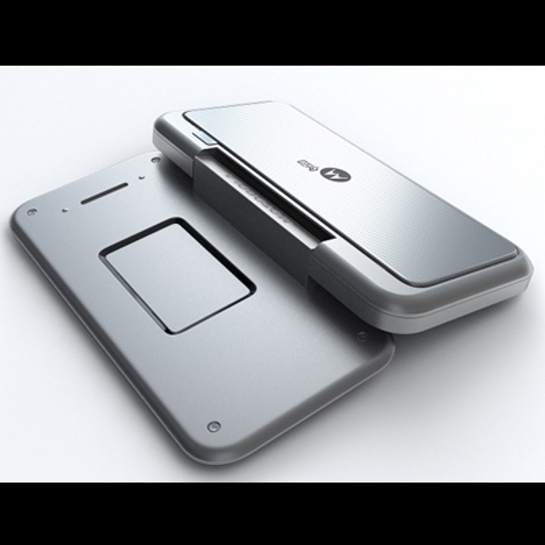 3d Model Of Motorola Backflip