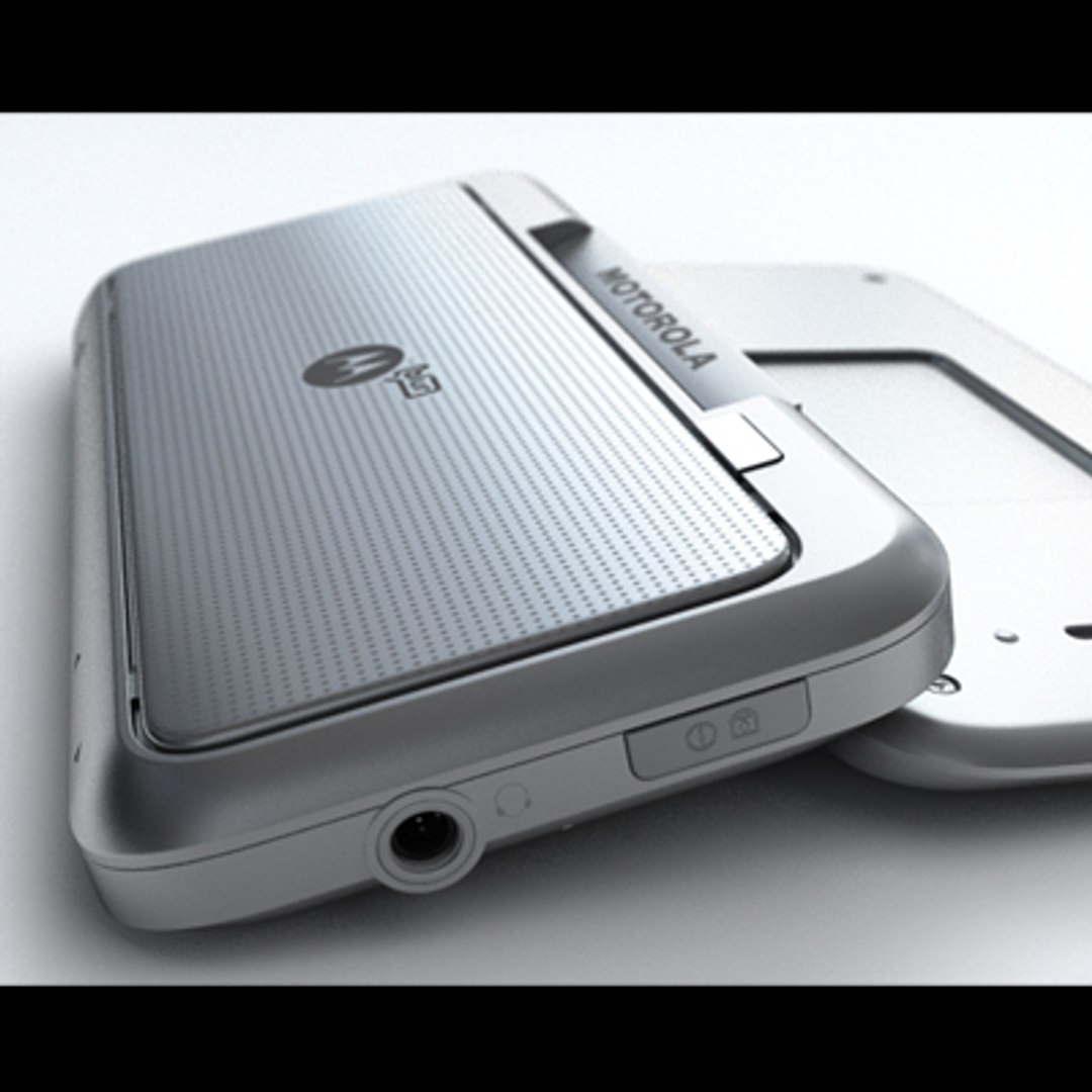 3d Model Of Motorola Backflip