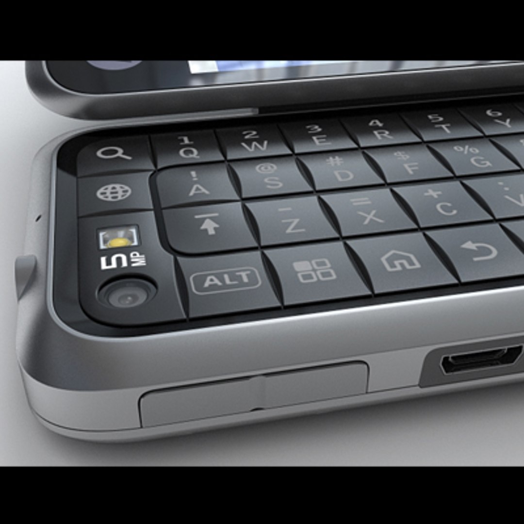 3d Model Of Motorola Backflip